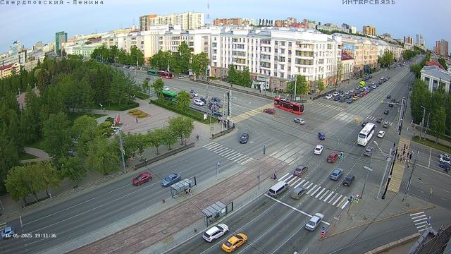 Материал для разбора ДТП. Челябинск. 16.05.2025 19.11