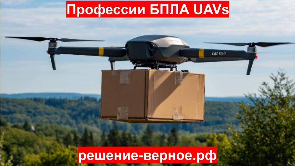 UAV логистика эвакуация
