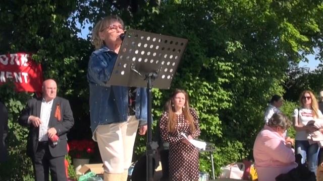 "Балада о матери" - Елена Гросс