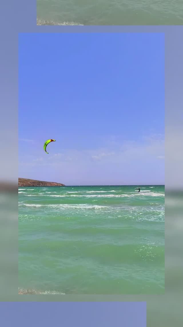 🌊Казантип - Щёлкино: кайт-хаос🪁 vs райские пляжи. Крым 2025.