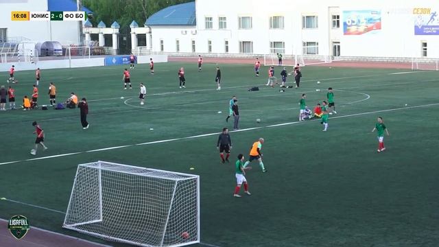 ЮНИС 3 - 0 ФО БО. ОБЗОР МАТЧА. 17.05.2025г.