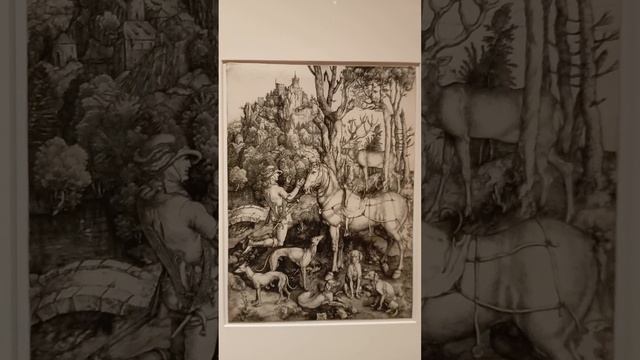 Альбрехт Дюрер. Обзор. 2 ксилографии. 2 гравюры резцом. Офорт.