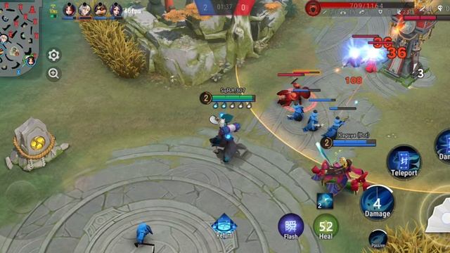 Onmyoji Arena - день 1