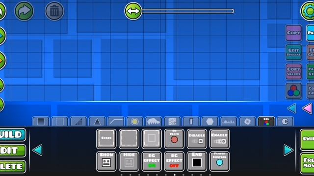 Триггеры в Geometry Dash 553