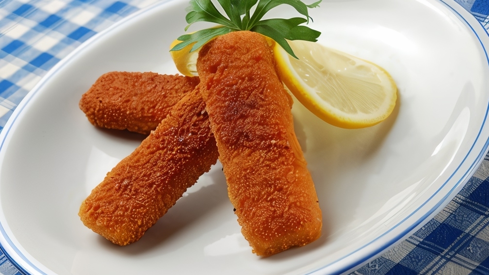 Рыбные палочки на перекус. Простые и вкусные рецепты.