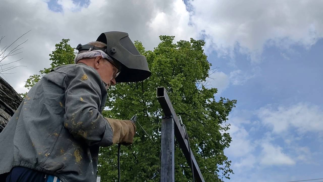 Строительные и огородные будни мая. Жизнь в деревне в Мордовии. Май 2025