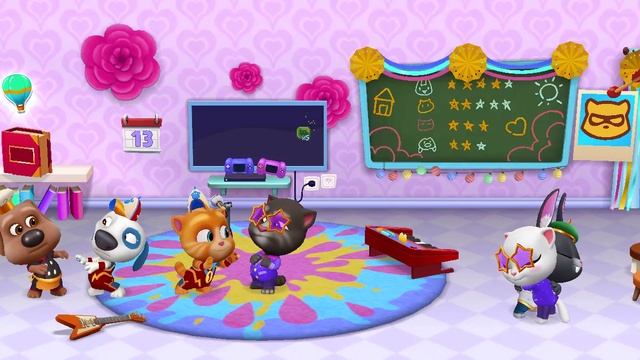 Разговоры с Том и его друзья 8 часть