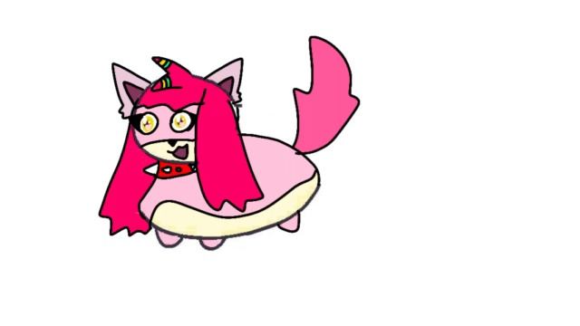 Пинки идёт в поисках яркого цвета