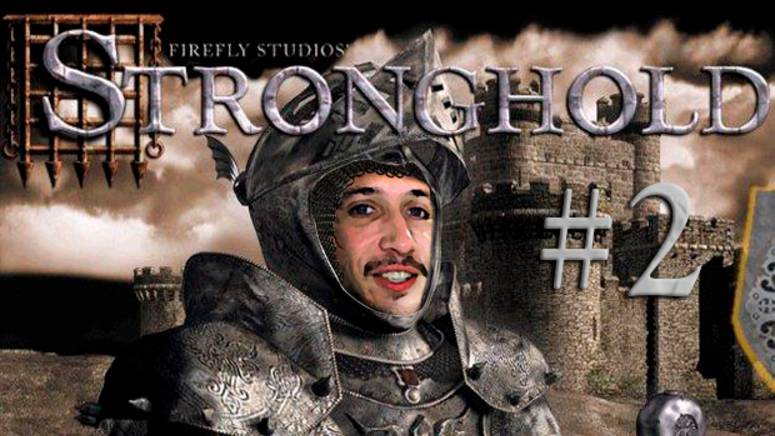 Зажимаем Крысу в угол / Stronghold / часть 2 — прохождение 101%