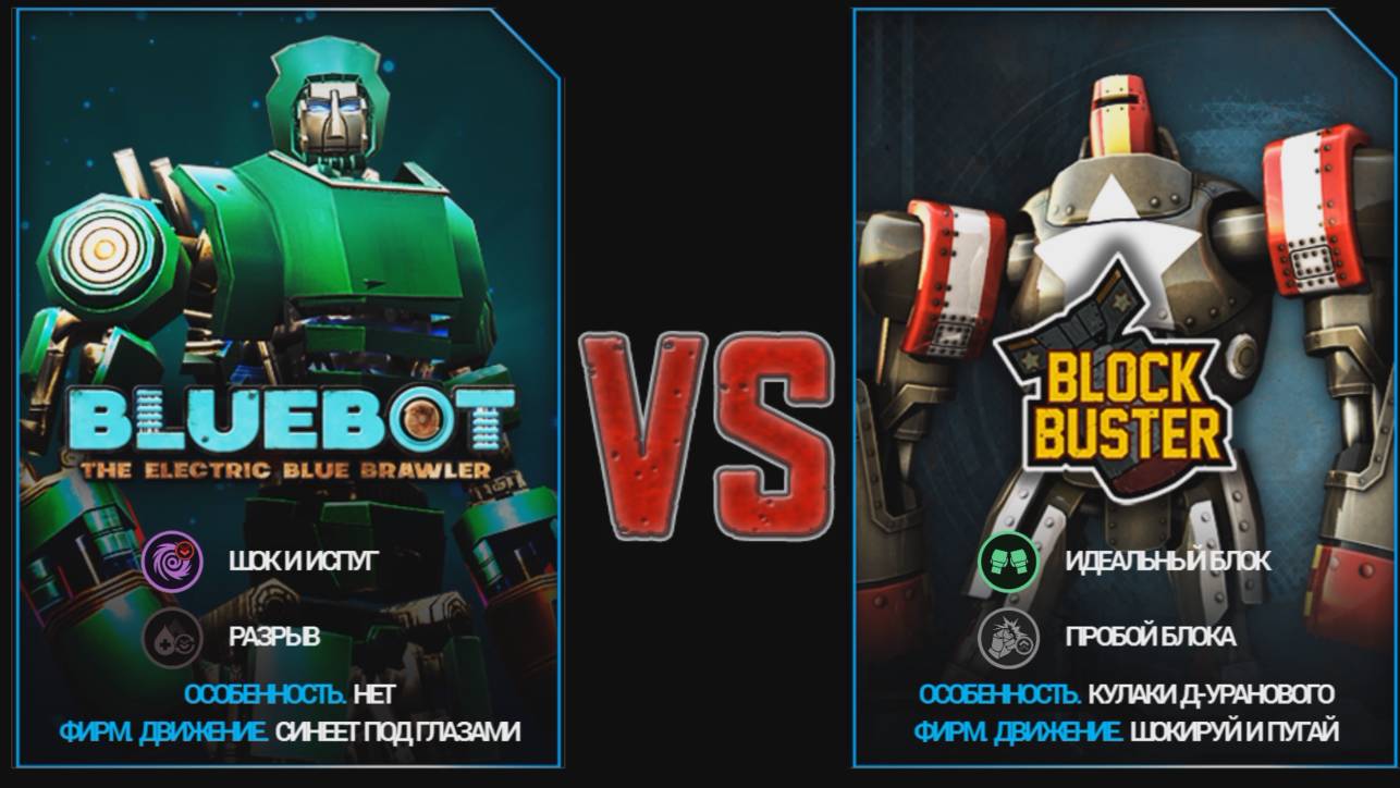 BLUEBOT vs BLOCKUSTER