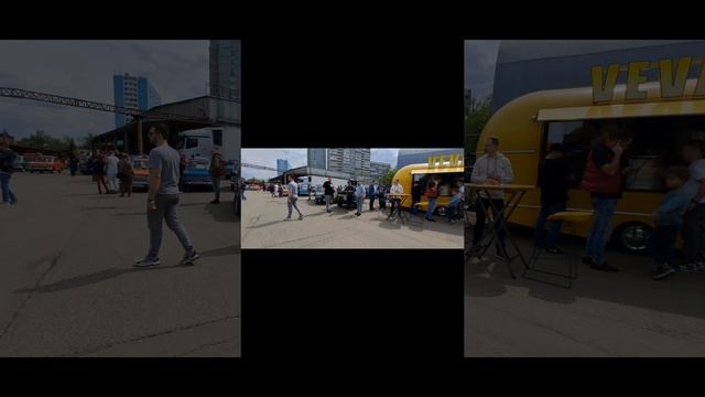 Москвич 2344. ДИМ 2025. Москва. 17 мая 2025. Завод "Кристалл".