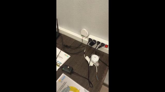 Репитер ZONT МЛ-620 подключение к розетке через внешний блок питания