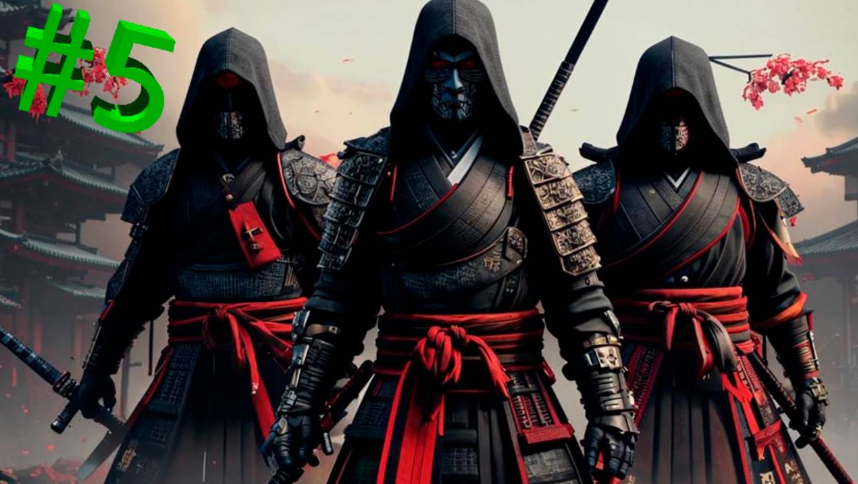 Осака -Assassin's Creed Shadows Прохождение 5