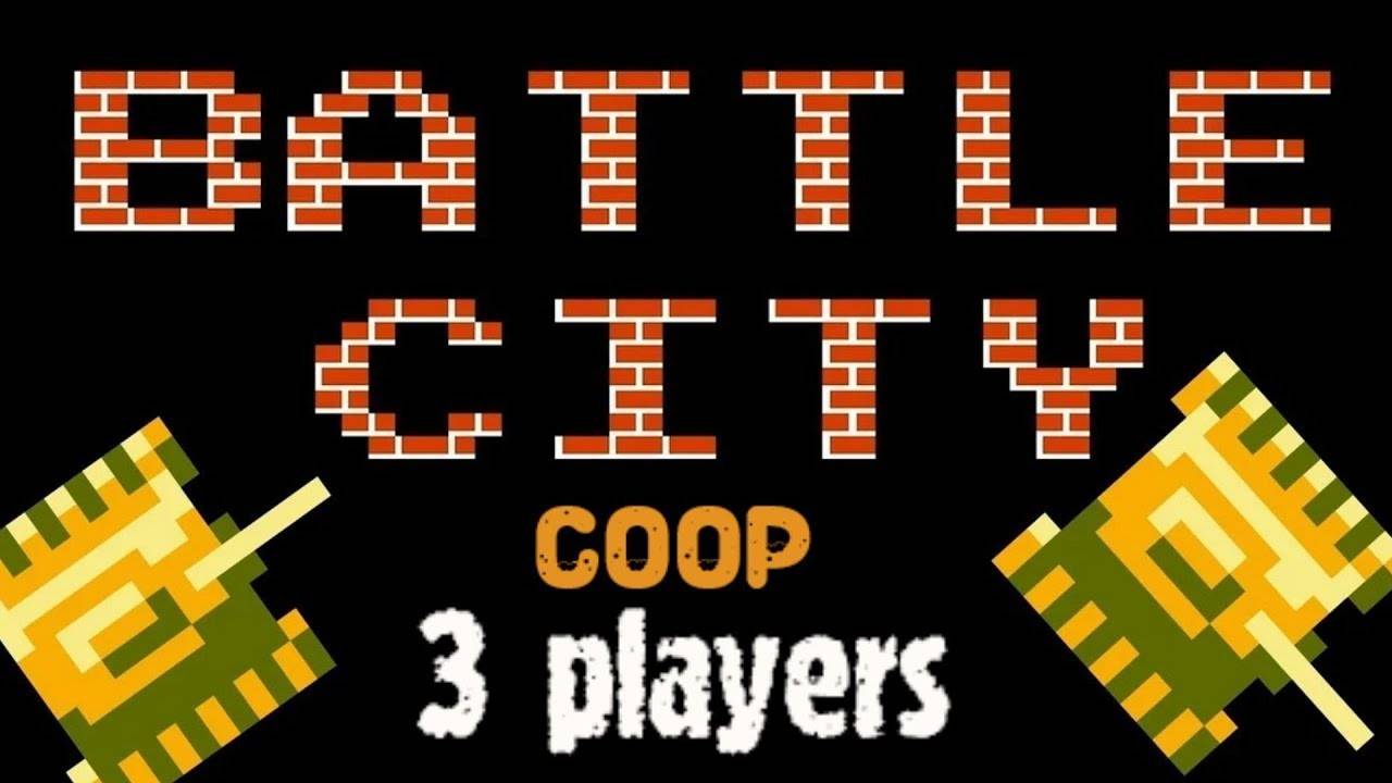 Battle City ● на ТРОИХ часть 1 _ Белка, Monster и Перчик