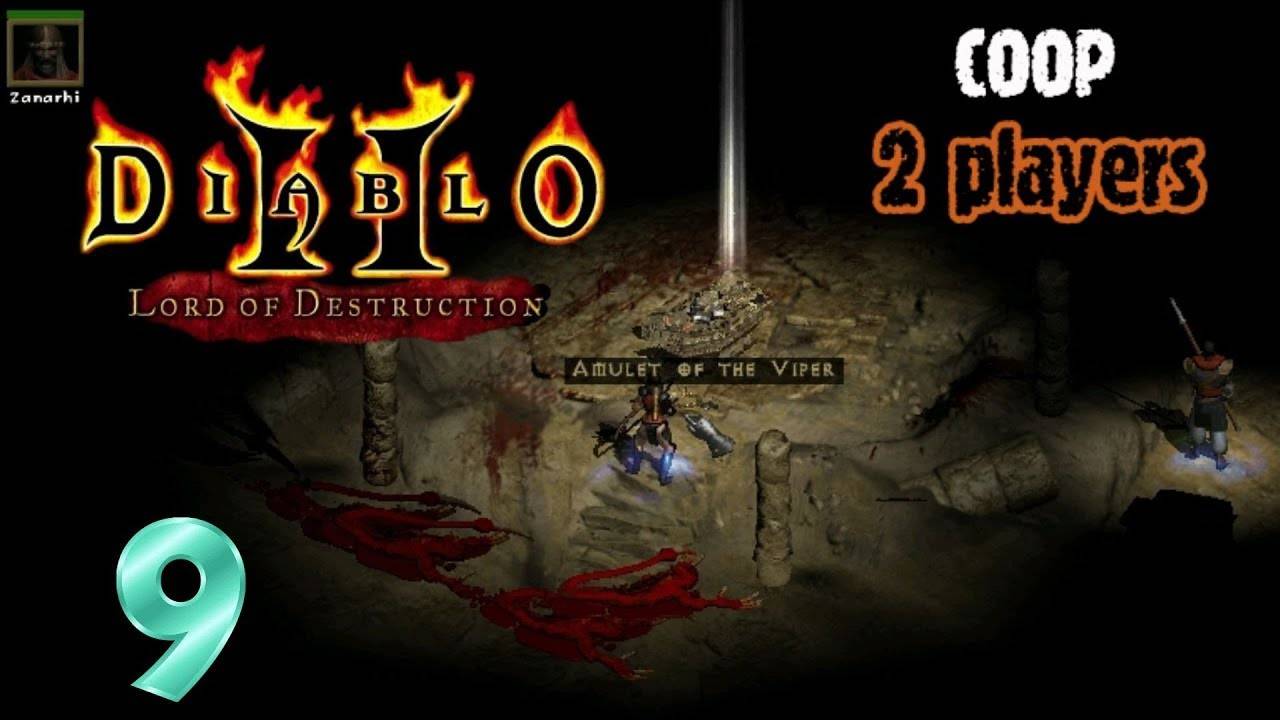 Diablo II_ Lord of Destruction ● Прохождение ч.9 _ Monster и Перчик