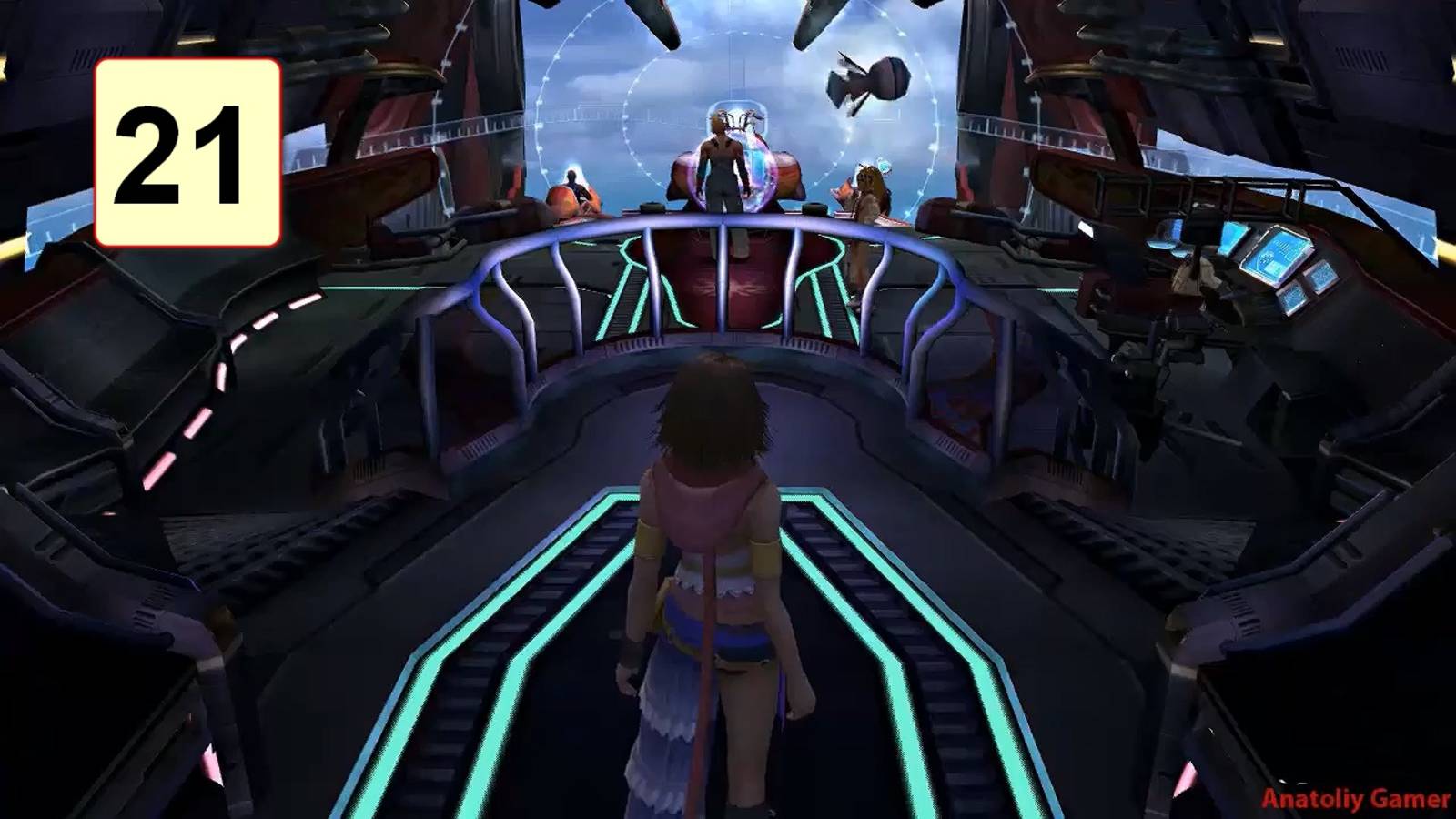 Прохождение ►Final Fantasy X-2 HD Remastered◄【• Выпуск• #21】