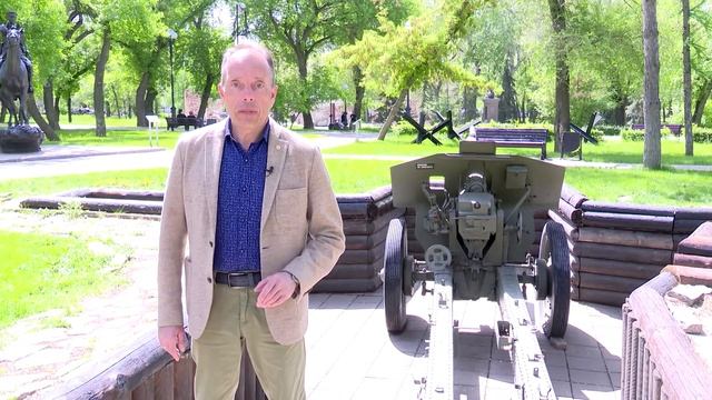 АЛЕКСАНДР РОДИМЦЕВ - проект "Наши люди": Игорь Храмов, ГТРК "Оренбург", эфир 8 мая 2025 г.