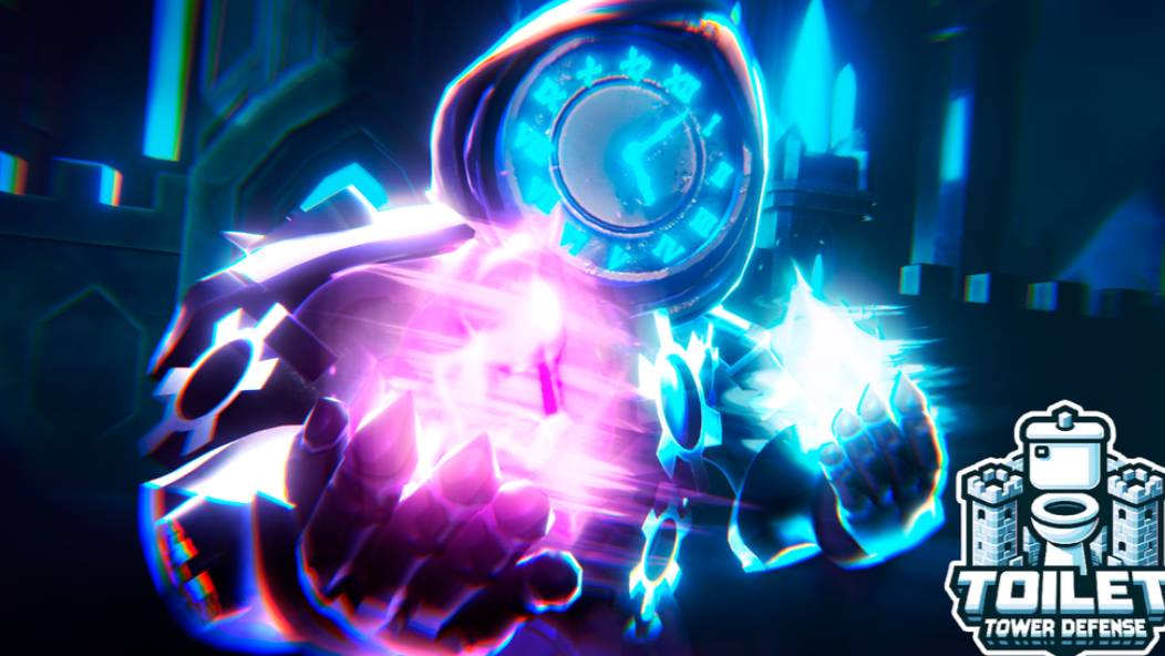 Обновление замороженные клокмены 🕰🥶 в Toilet Tower Defense Roblox