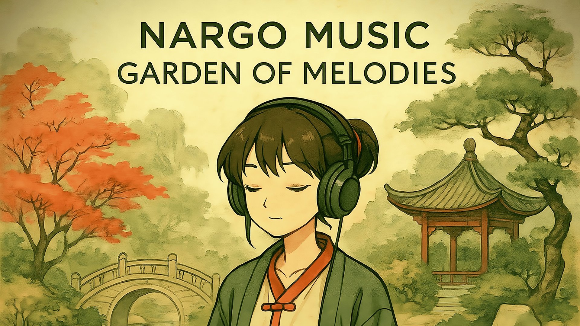 "Garden of Melodies": Китайский Lo-Fi для творчества и медитации
