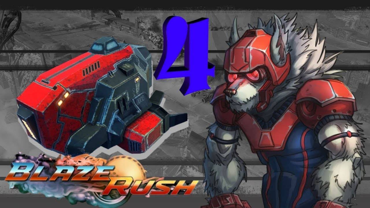 Blazerush ● Прохождение ч.4 _ Белка, Monster и Перчик