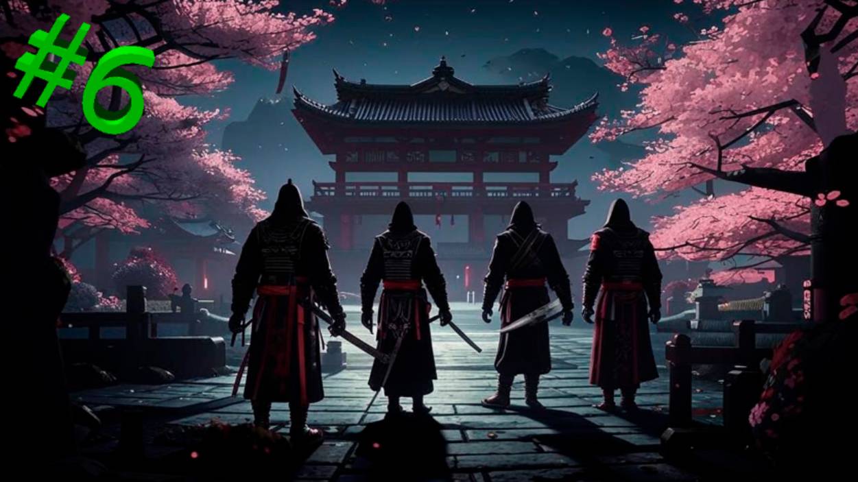 знакомство с Кёнё -Assassin's Creed Shadows Прохождение 6