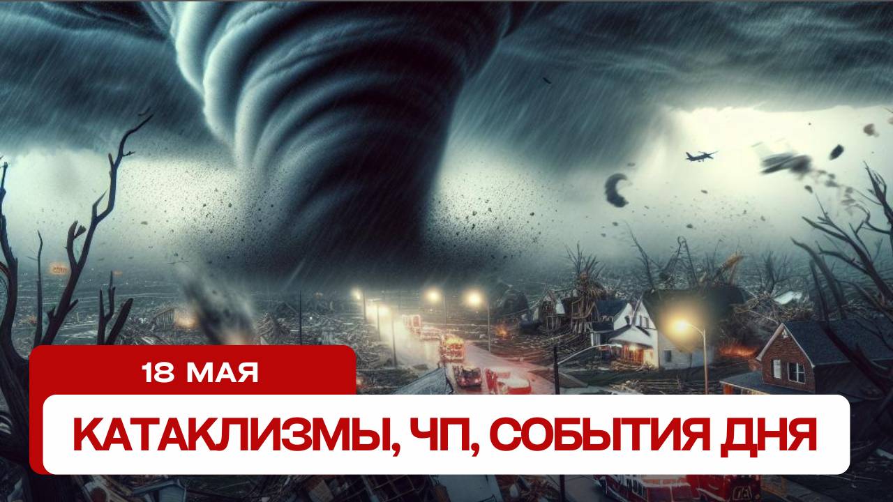 Катаклизмы за день 18.05.2025. Новости, ЧП, события дня