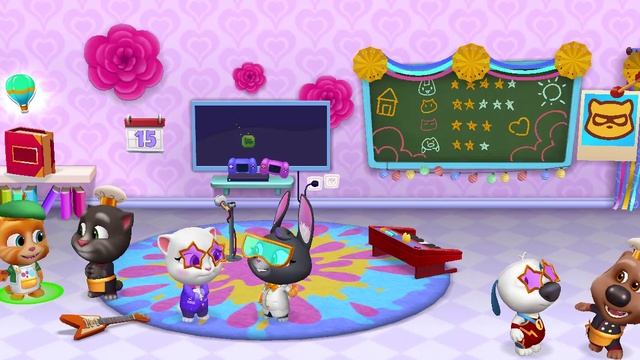 Разговоры с Том и его друзья 12 часть