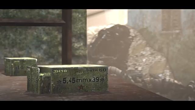 S_T_A_L_K_E_R POLTERGEIST Анимационный ролик___SFM