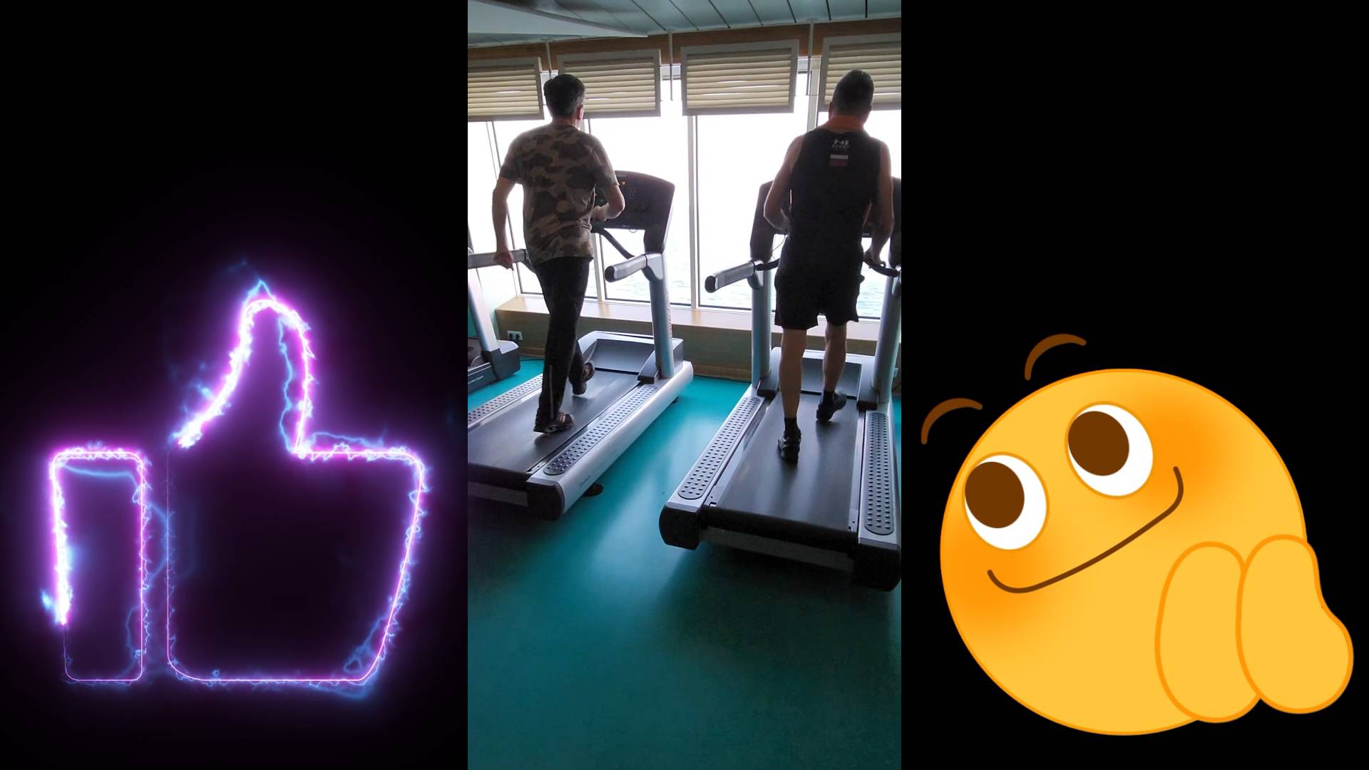 Пасхальный тур на лайнере "Astoria Grande", продолжение, тренажёрка.