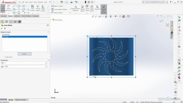 Advanced Part Modeling 16
