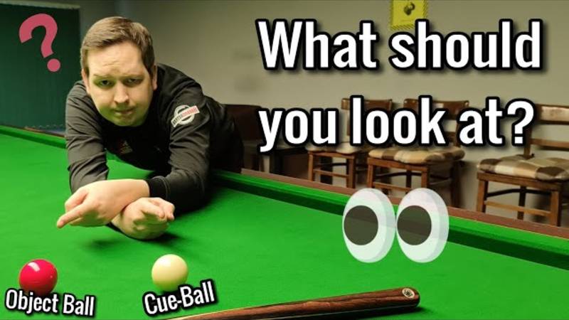 BartonSnooker | Паттерн движения глаз ОЧЕНЬ важен.