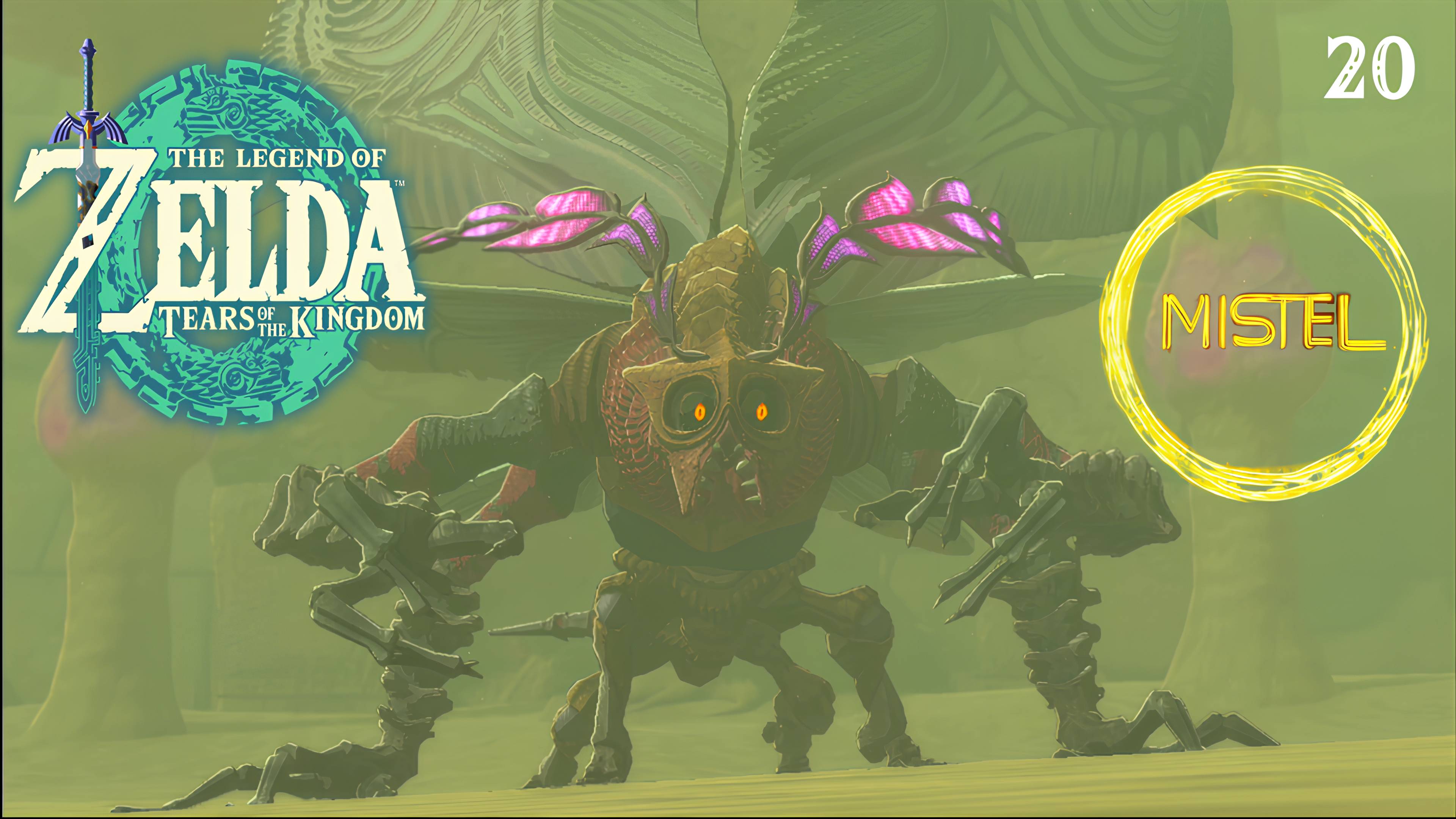 The Legend of Zelda: Tears of the Kingdom. Герудо  часть 2 #20