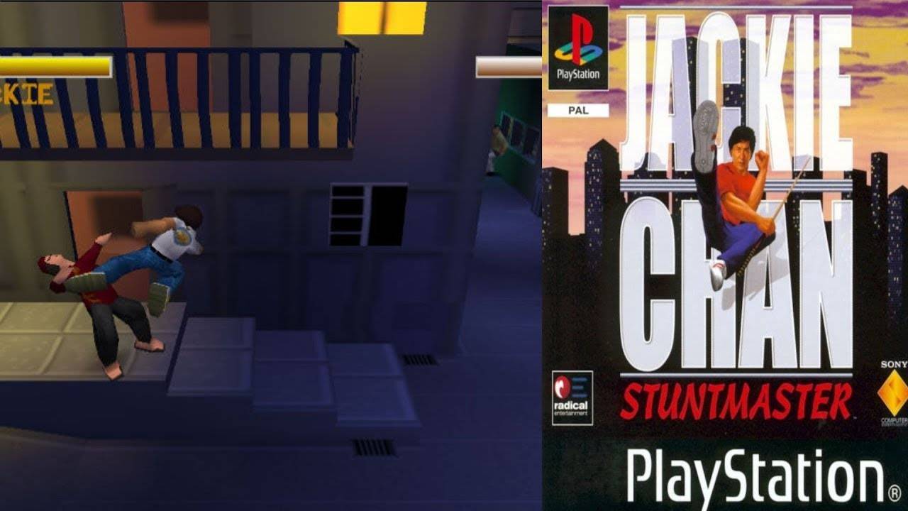 Jackie Chan Stuntmaster ● PS1 ● Прохождение ч.1 _ Белка и Monster