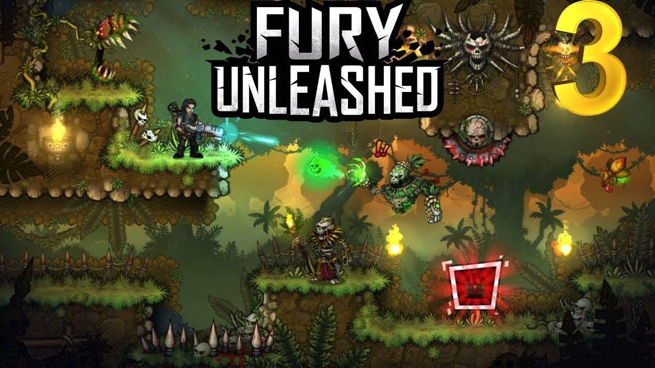 Fury Unleashed ● Прохождение ч.3 _ Monster и Перчик