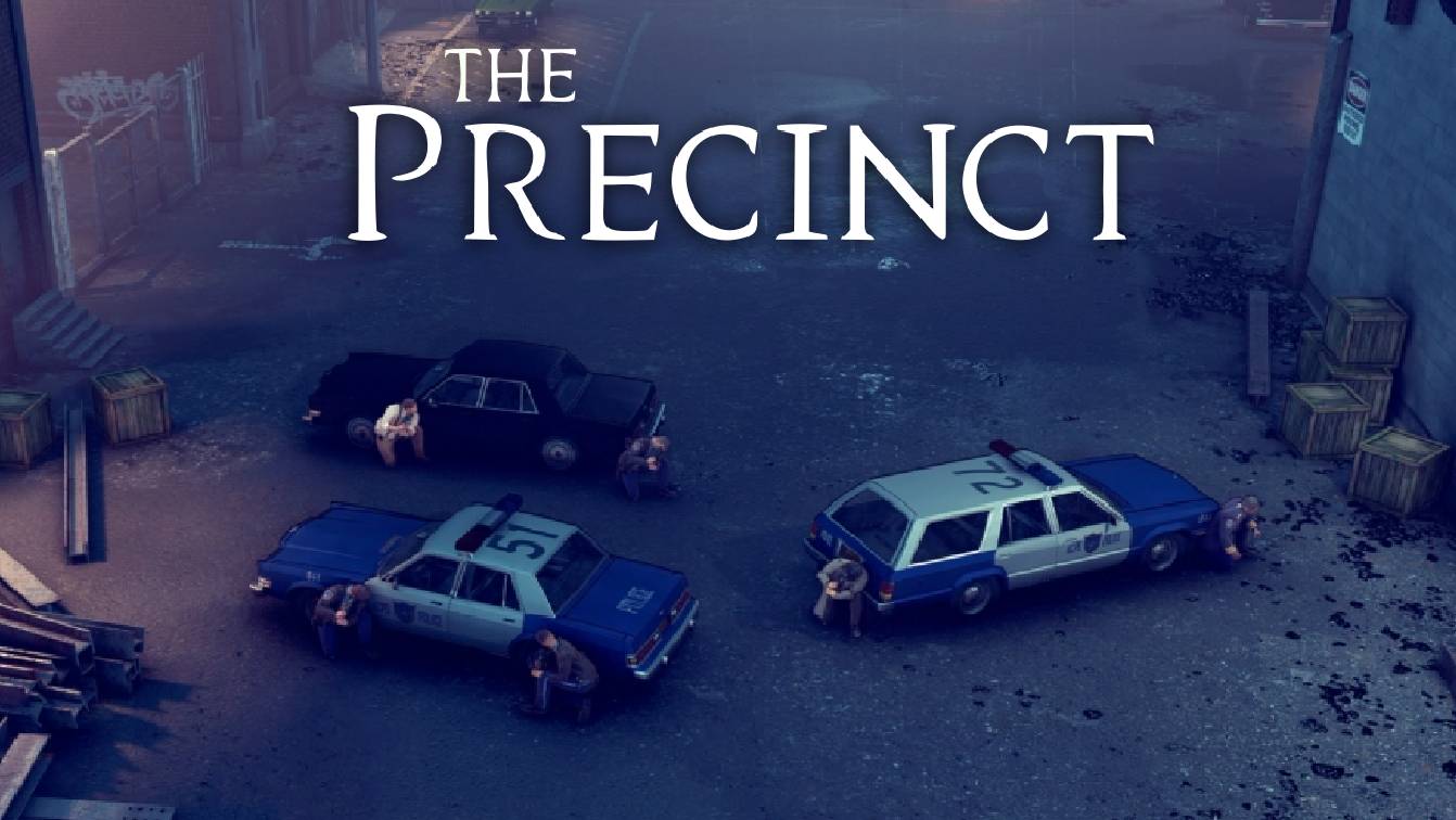 Игра в Стиле первых GTA за Полицейского (Операция по Захвату) - The Precinct