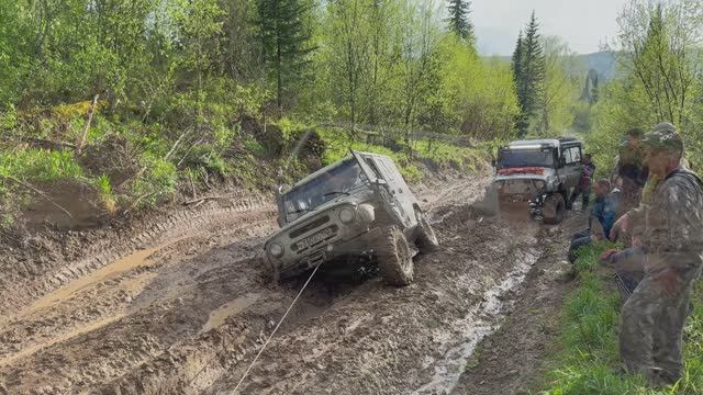 Трофи рейд Дорога Памяти 2025