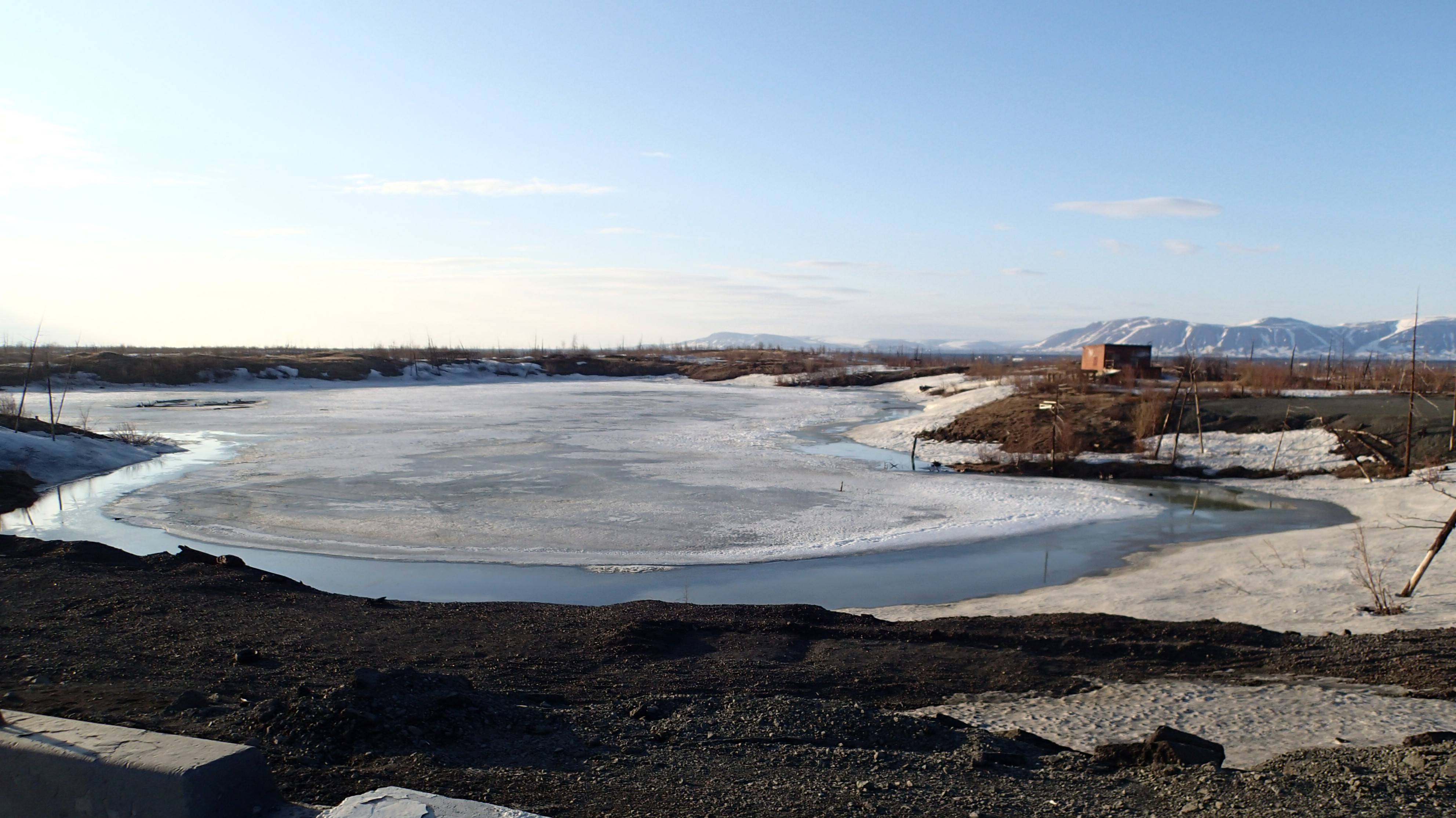 2025.05.18. Норильские окрестности. Тундра в районе Оганера - весна.