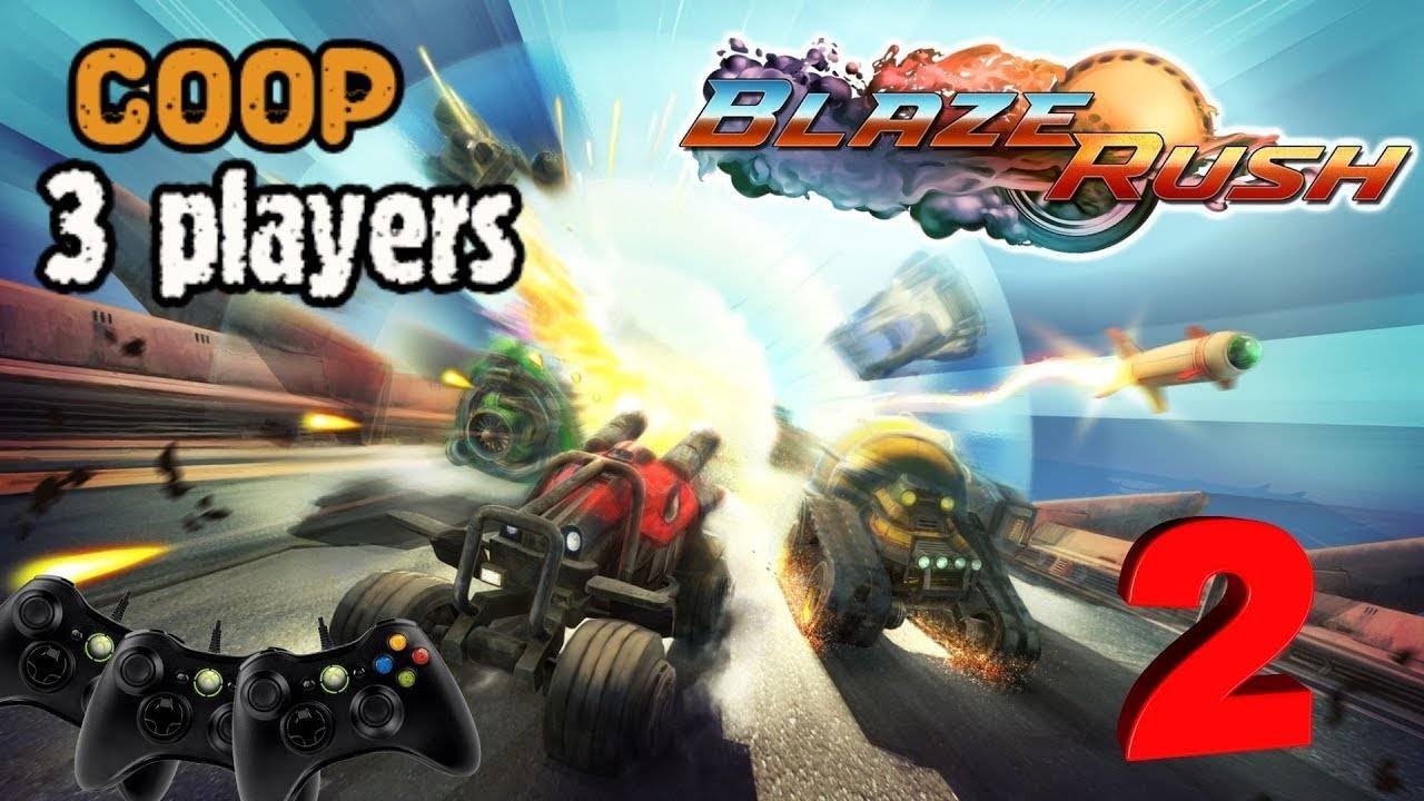 Blazerush ● Прохождение ч.2 _ Белка, Monster и Перчик