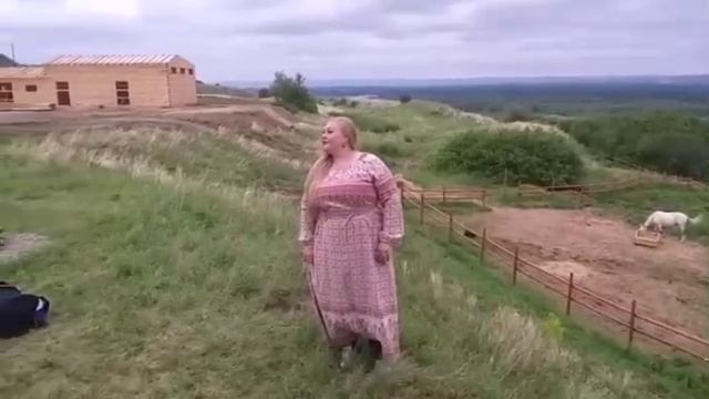 Backstage со съёмок для "Большой Красы Сибири"