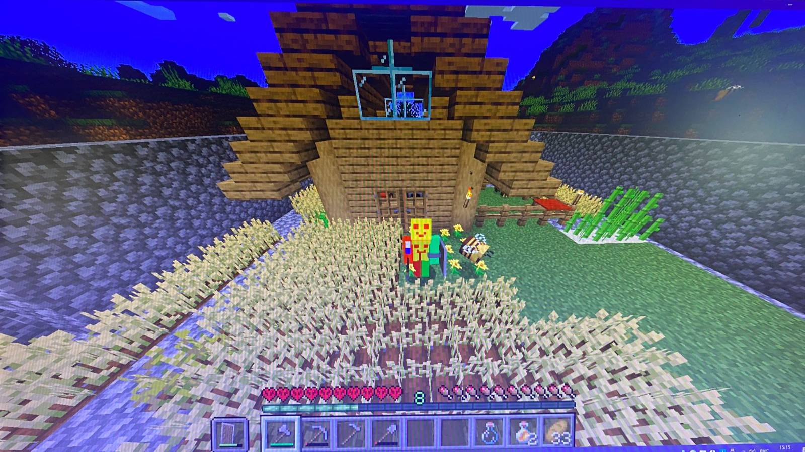 Я играю в Майнкрафт хардкор. ЧАСТЬ 12