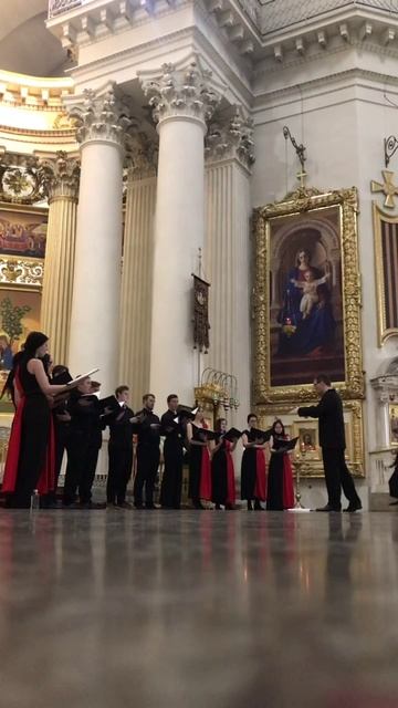 Г. В. Свиридов — «Песнопения и молитвы», III. Странное Рождество видевше, № 5 «Слава (тихая)»