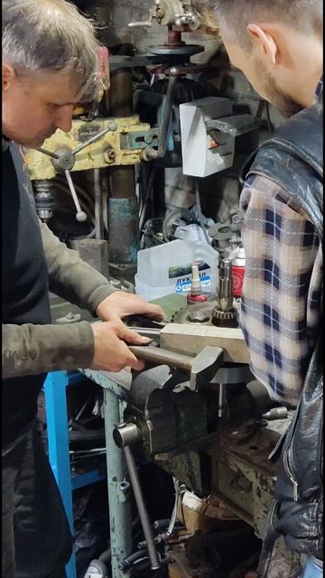 Коленвал Harley-Davidson - Очень нежная вещь?)