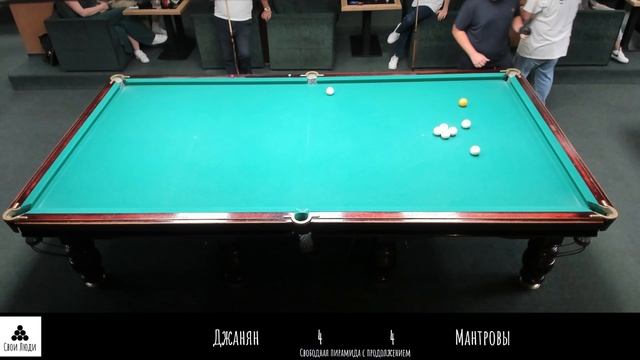 Джанян / Мантровы