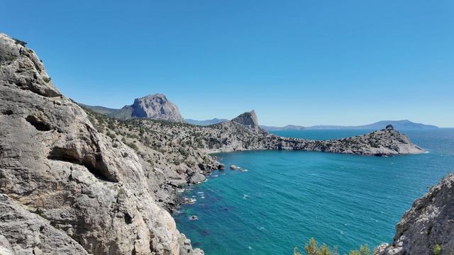 Переход из Нового света через Долину Ада в Веселое