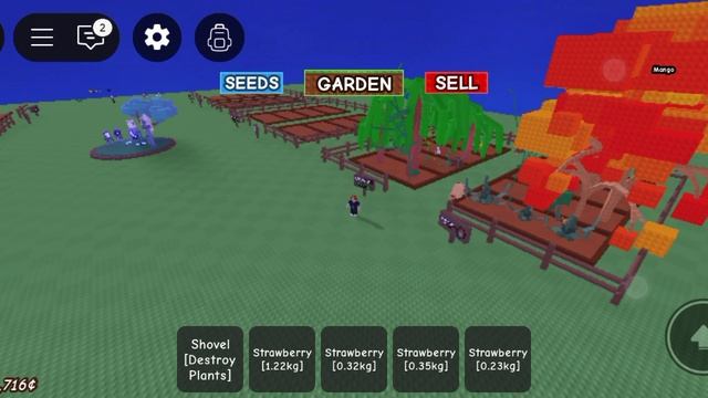 что будет если продолжить копить лунные поинты в игре Grow a garden