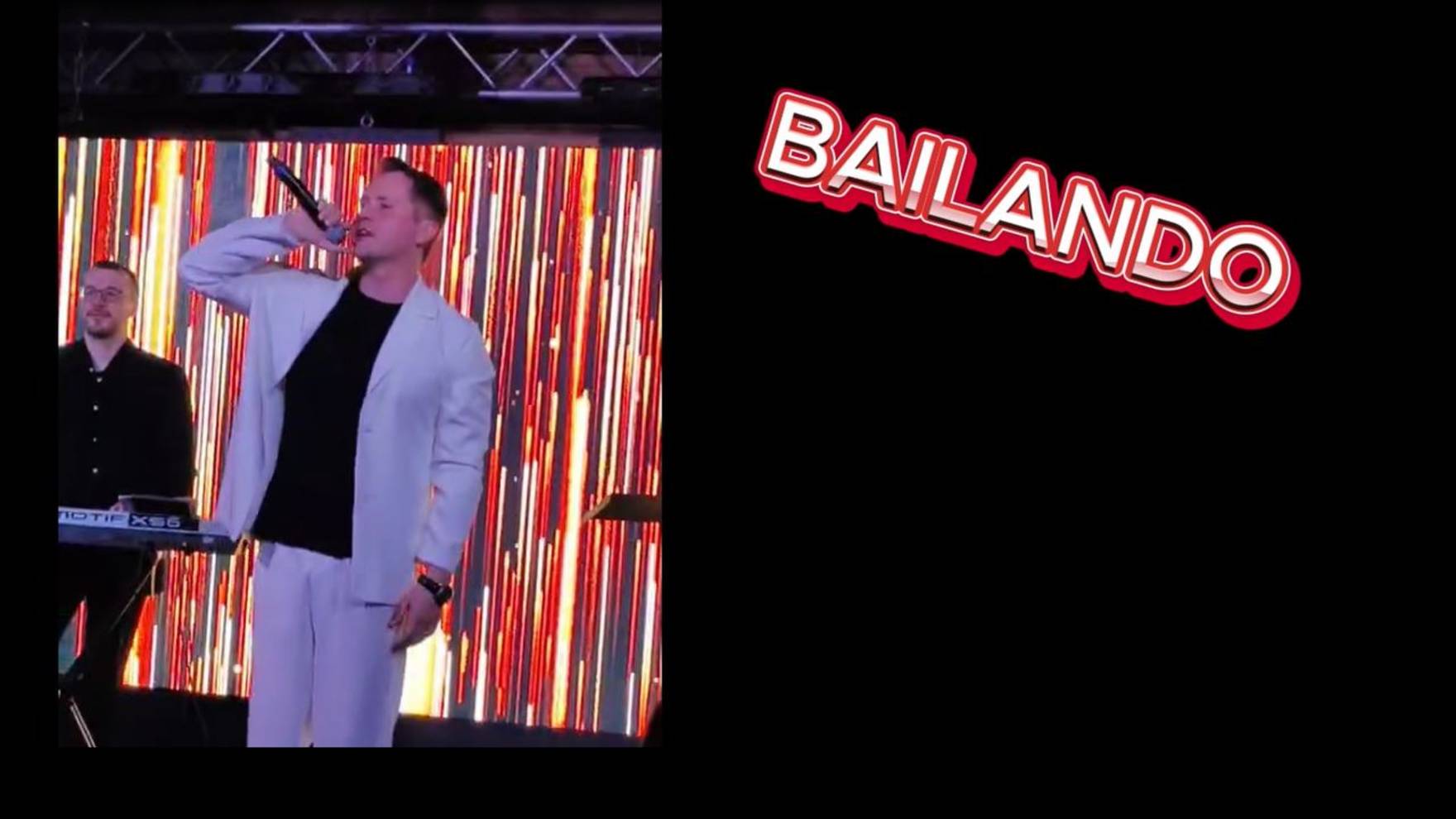 BAILANDO - 2025 🤗💖Александр Волкодав , Москва, 18 мая 2025 #александрволкодав #bailando