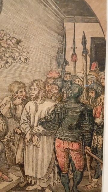 Лукас Кранах Старший. Страсти Христовы.