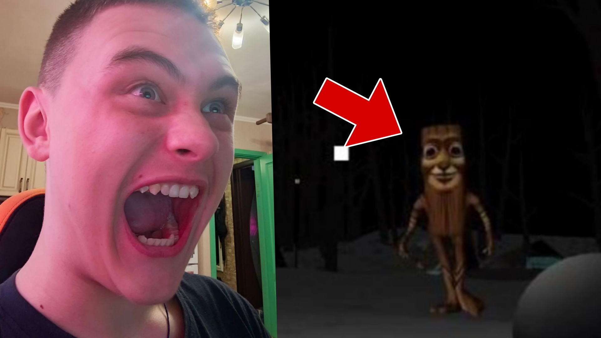 За мной КТО-ТО следит. ТУНГ ТУНГ САХУР ➲ Annie Playtime. Horror Pranks