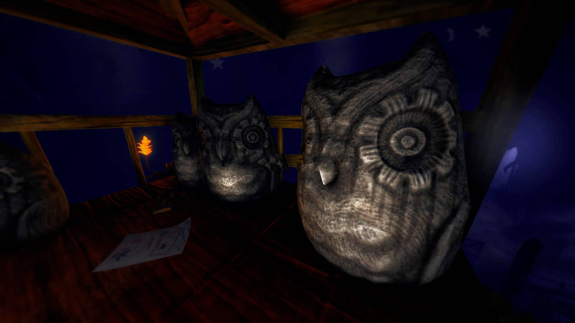 А Я ДУМАЛА СОВА 2 - Among the Sleep Enhanced Edition - ЧАСТЬ 4