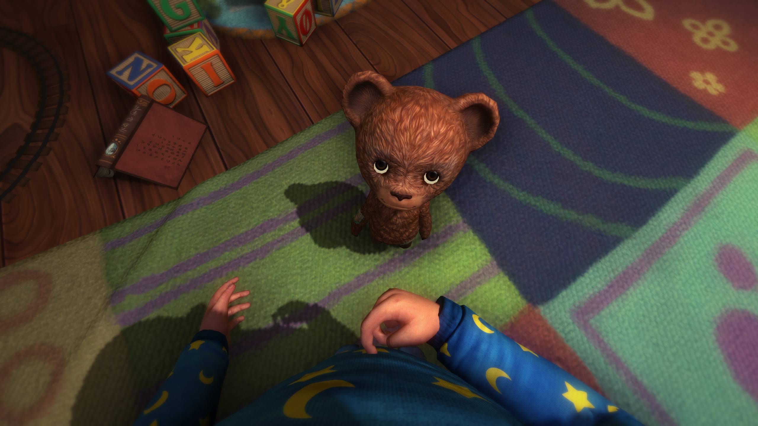 СПАСЛИ МИШКУ  - Among the Sleep Enhanced Edition - ЧАСТЬ 2